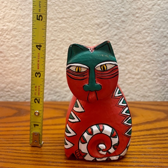 Art | Vintage Folk Art Cat Figures | Poshmark